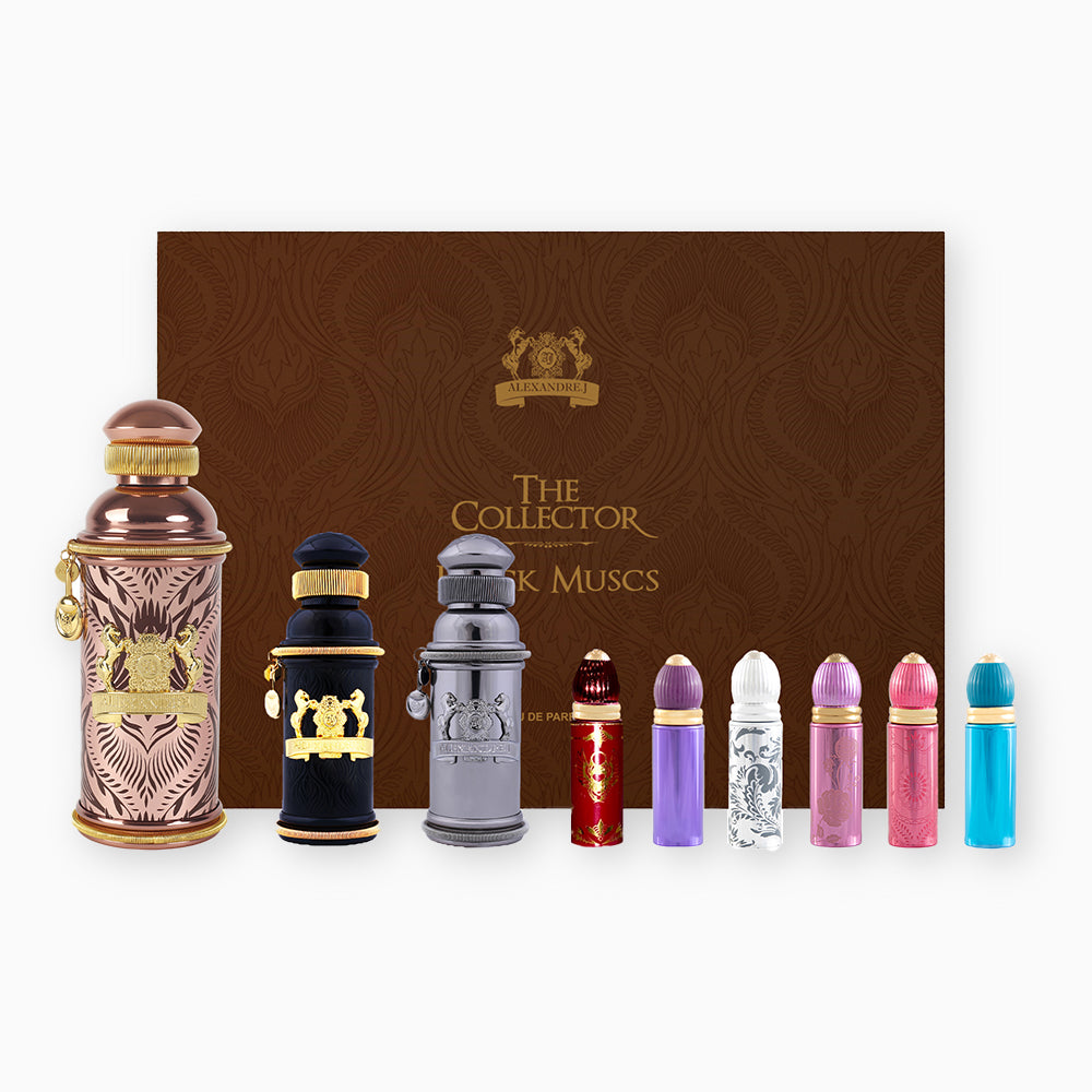 Morning Muscs Big Gift Set – Alexandre.J